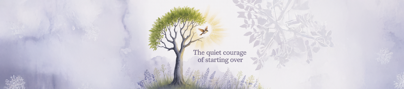 The Quiet Courage of Starting Over: Embracing New Beginnings with Grac ...