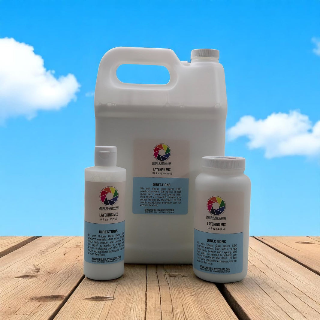 Unique Glass Colors – Milkweed Arts